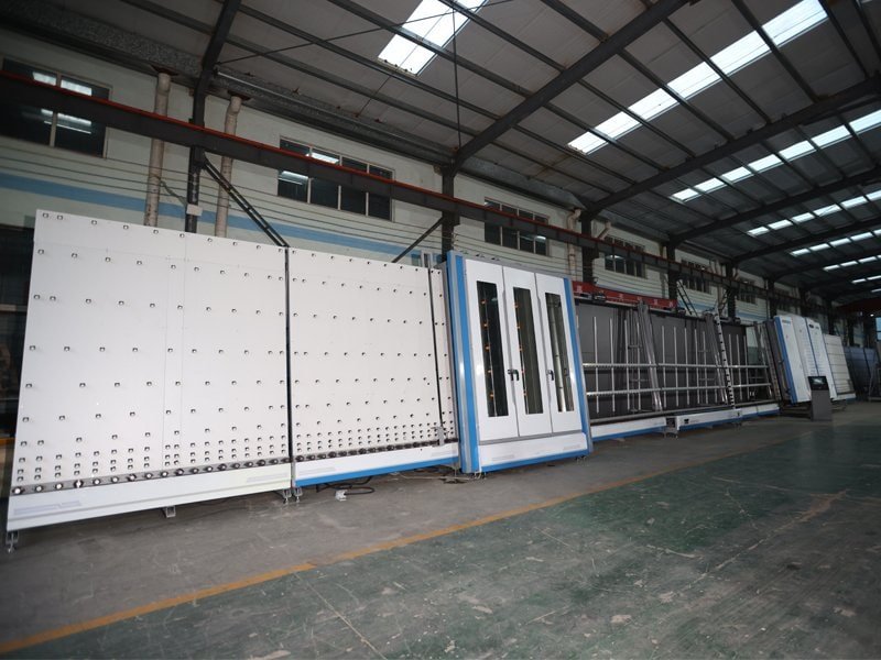 Automatic All Beam Gas Filling IG Production Line – Jingyou Insulating ...